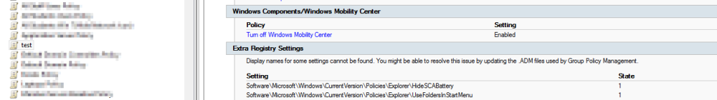 Remove Extra Registry Settings from GPO – Mikail's Blog